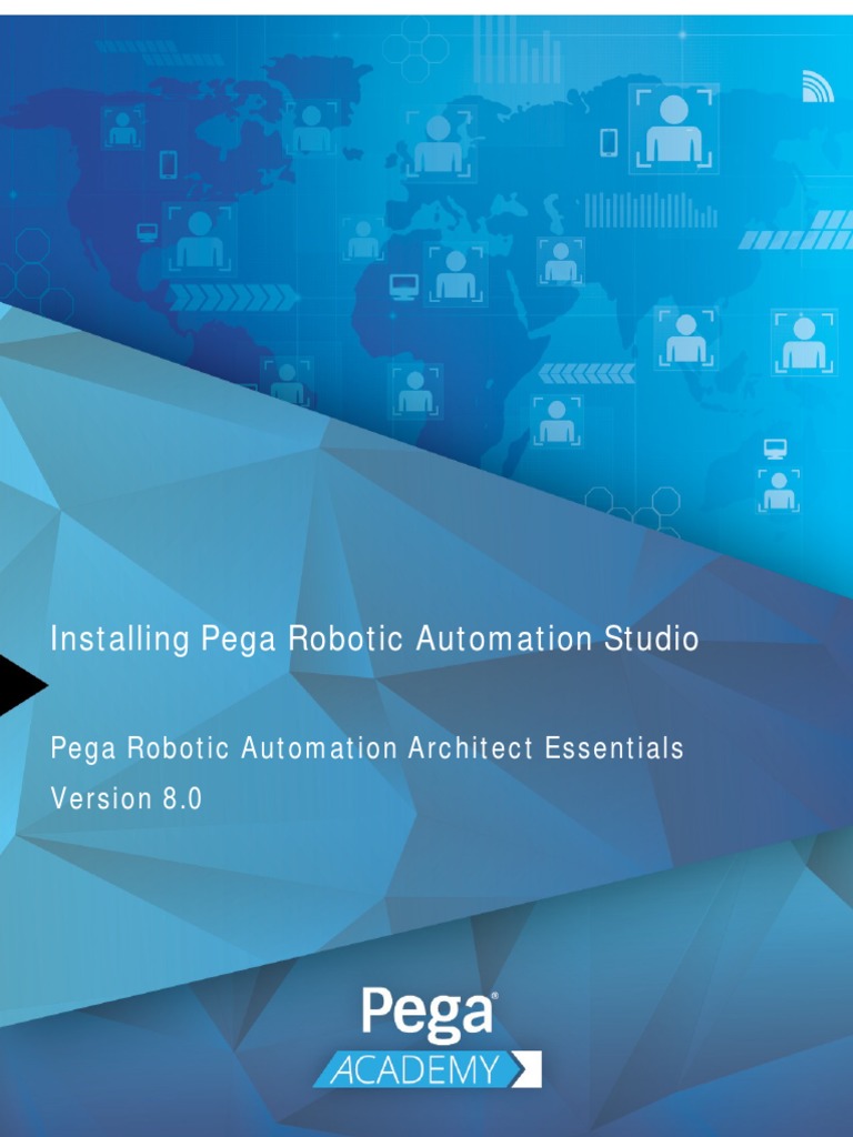 Pega Robotic Automation Studio 8.0 Installations Instructi | PDF | Microsoft Visual Studio | Web ...