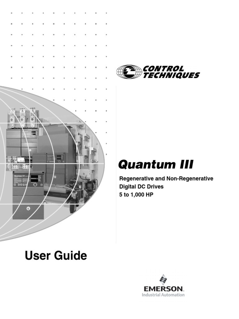 Quantum III-UG.pdf | Relay | Mains Electricity