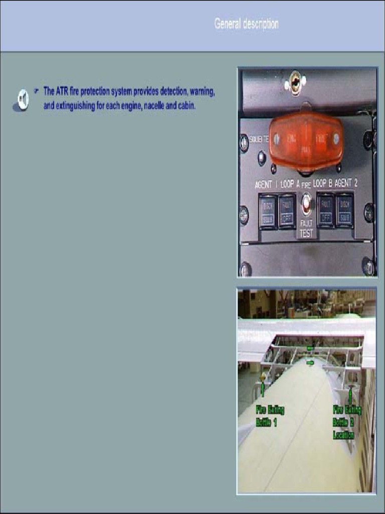 ATA 26-Fire Protection | PDF