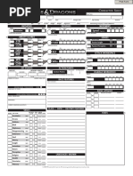ICRPG Character Sheet PDF | PDF