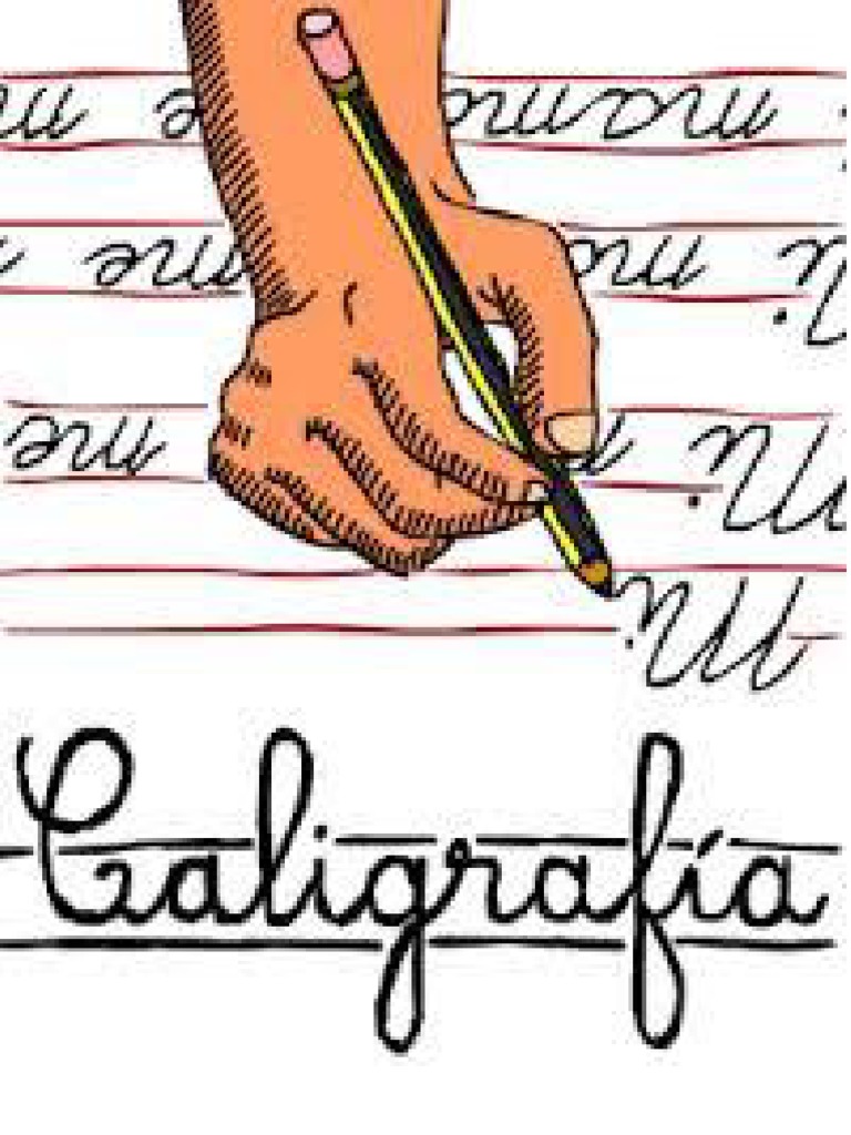 Portada Cuaderno Caligrafia | PDF