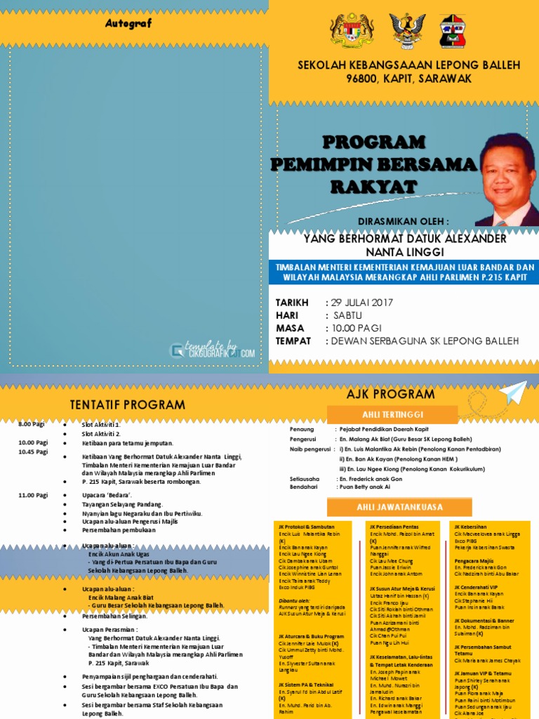 Pemimpin Bersama Rakyat | PDF