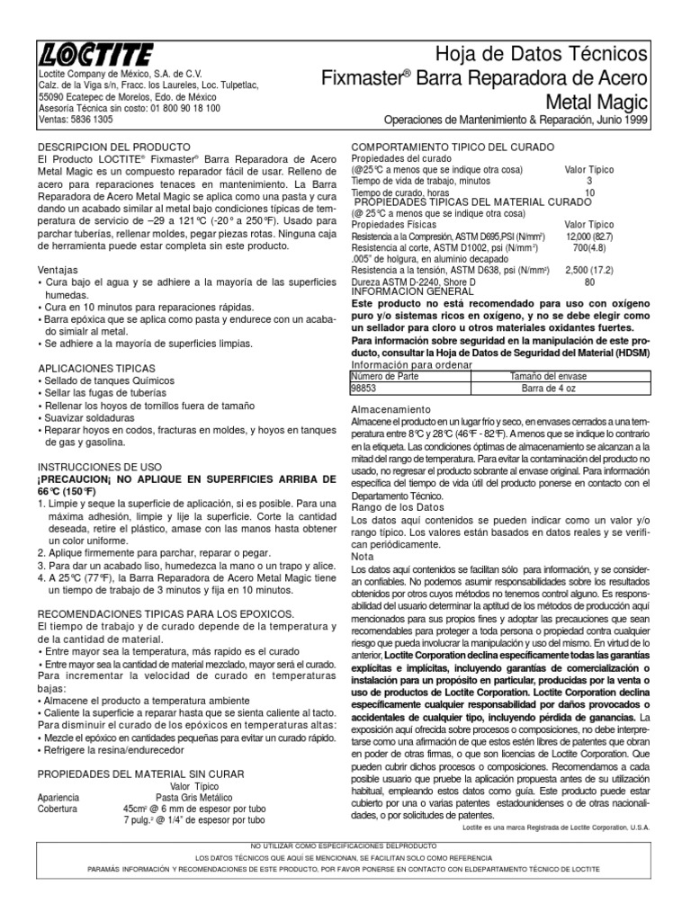 Metal Magic Steel | PDF | Aluminio | Acero