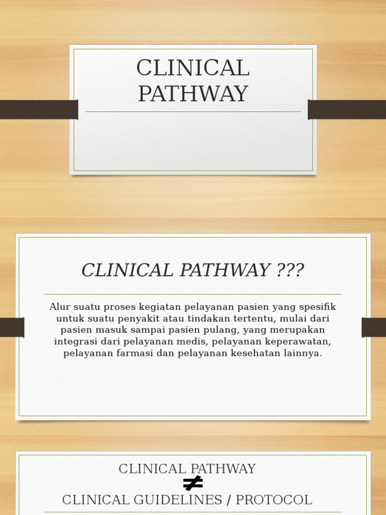 Clinical Pathway | PDF