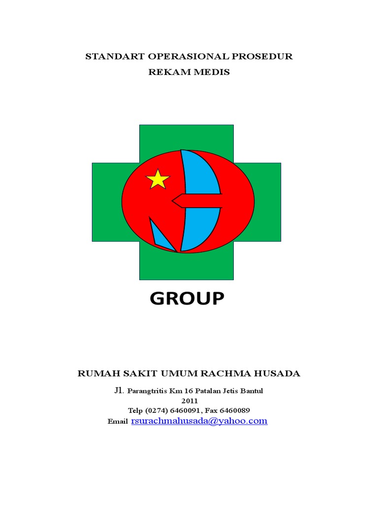 Sop Cover Rekam Medis | PDF