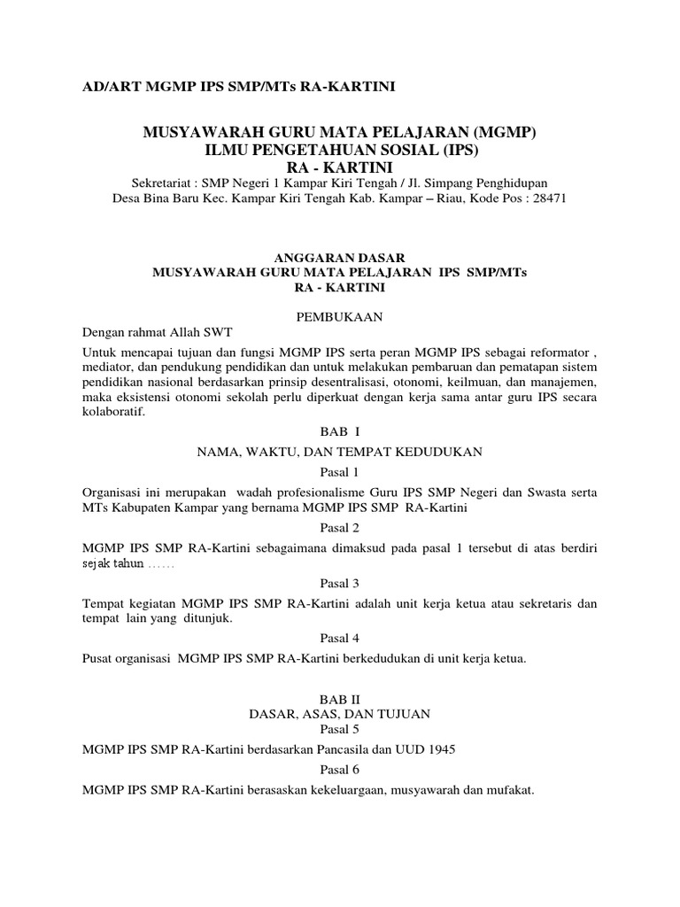 Ad-Art MGMP Ips | PDF