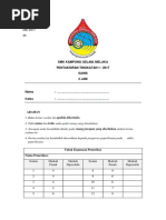Exam Amali f4 | PDF