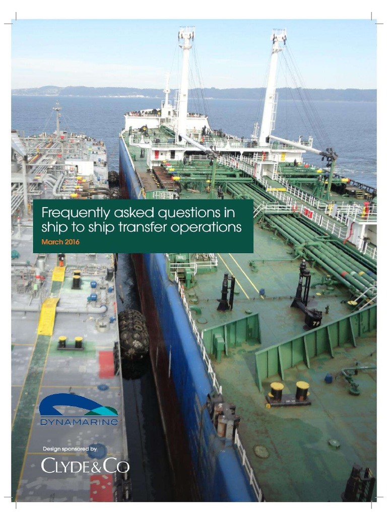 F.a.Q in Ship To Ship Transfer Operations | PDF
