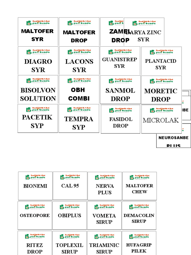 Lacons SYR Diagro SYR Moretic Drop Bisolvon Solution Sanmol Drop ...