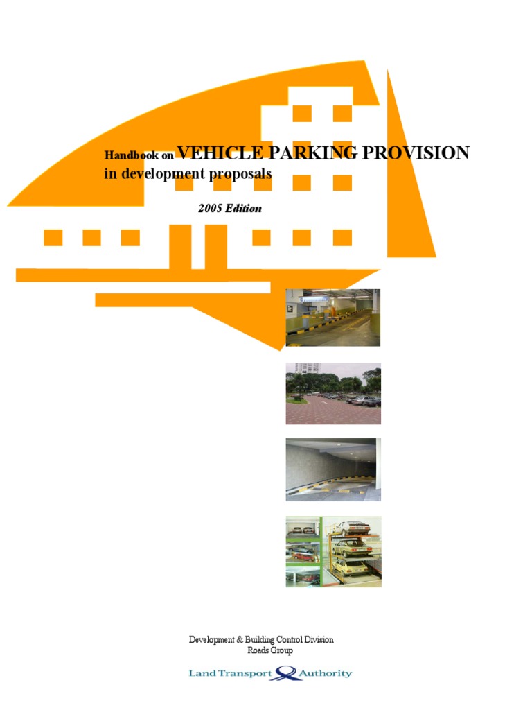 LTA Vehicle Parking Provision Handbook | PDF
