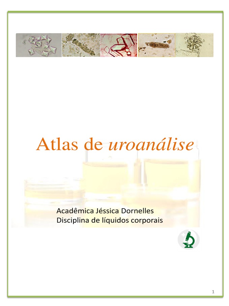 Atlas de Urinálise | PDF | Infecção do trato urinário | Diabetes mellitus