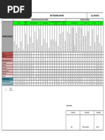 Contoh HSE Plan | PDF | Occupational Safety And Health | Risk
