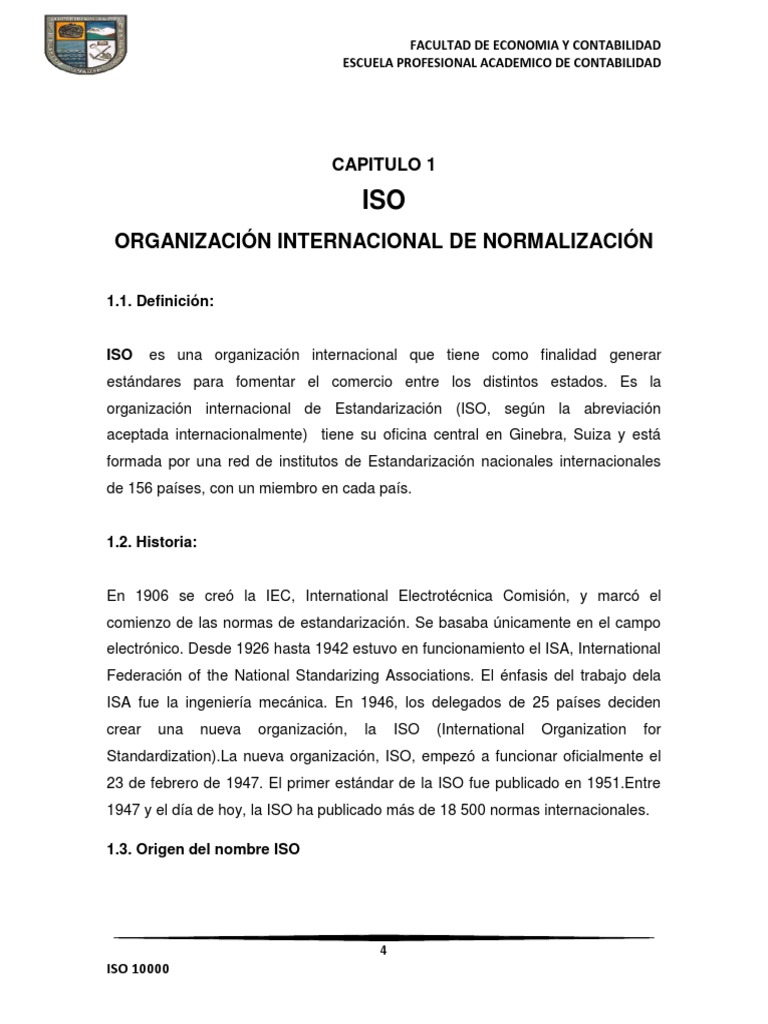 ISO 10000 Cuerpo | PDF | Gestión de la calidad | Calidad (comercial)