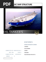 Overview of Vessel Size Classifications | PDF | Oil Tanker | Ships