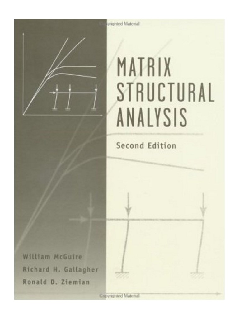 Matrix Structural Analysis Complete PDF | PDF