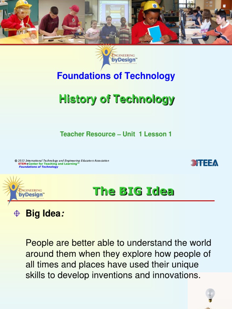 Foundations of Technology - History of Technology | PDF | Neolithic ...