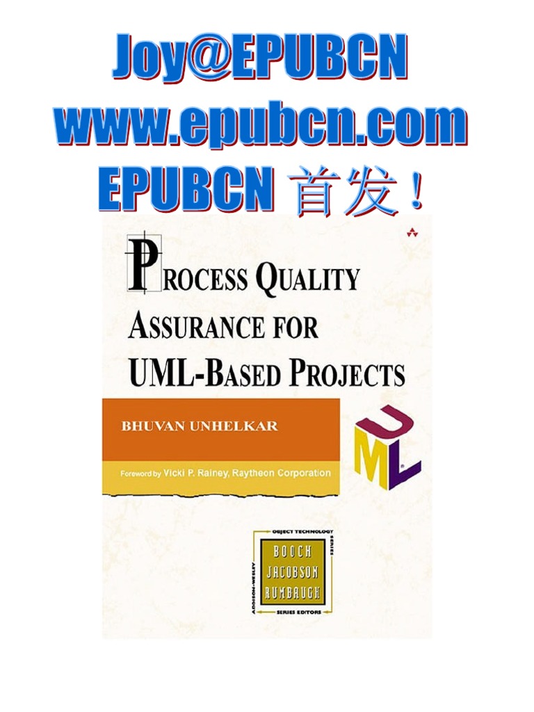Addison Wesley - Process Quality Assurance For UML Based Projects | PDF | Unified Modeling ...
