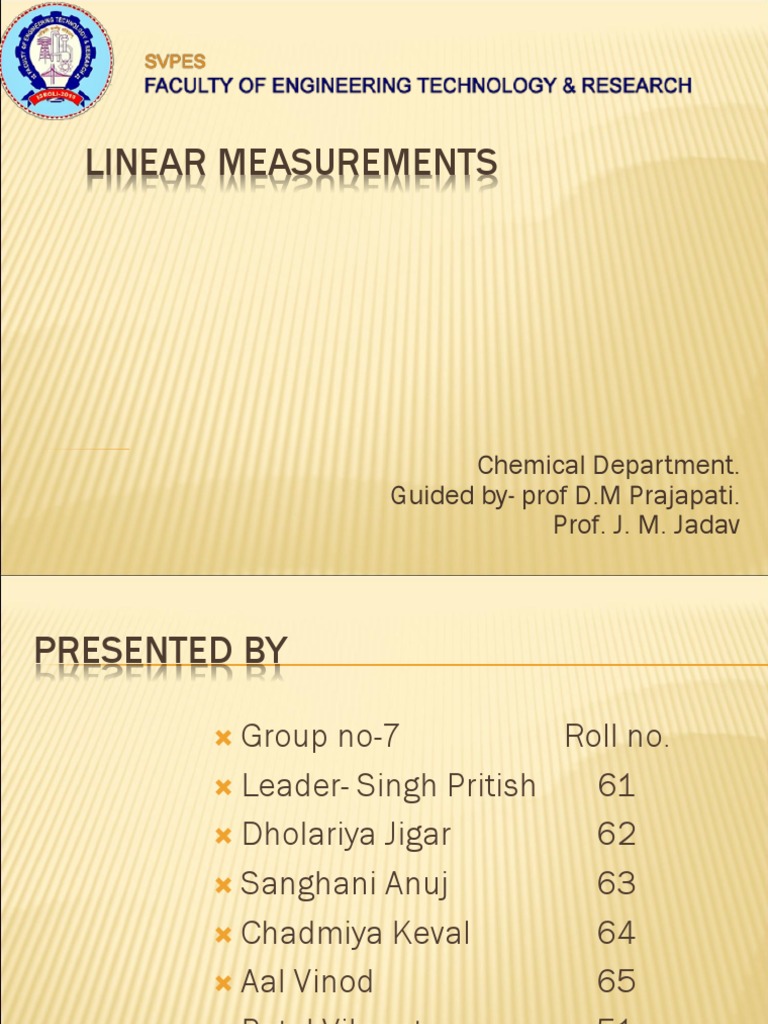 Methods of Linear Measurement in Surveying | PDF | Surveying ...