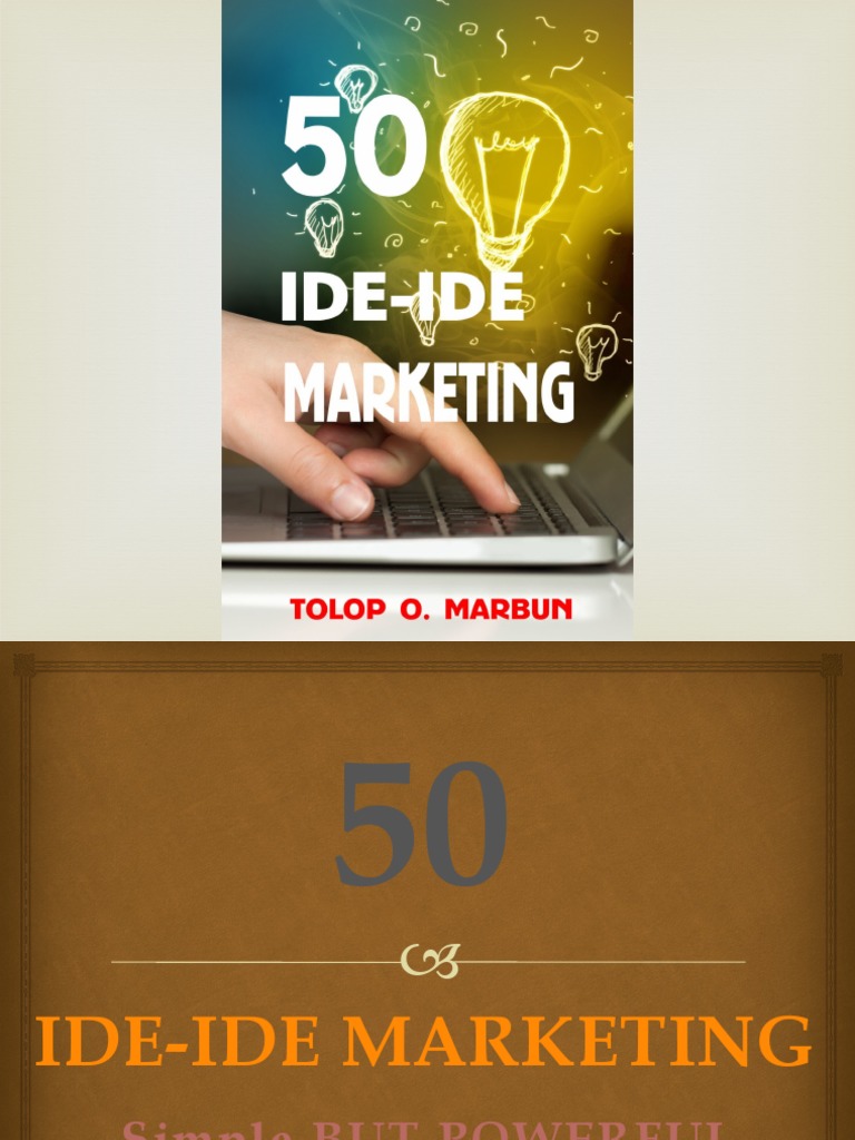 52 Ide Ide Marketing | PDF