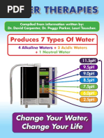 Brine Density and Freezing Point Chart | PDF | Sodium Chloride | Fahrenheit