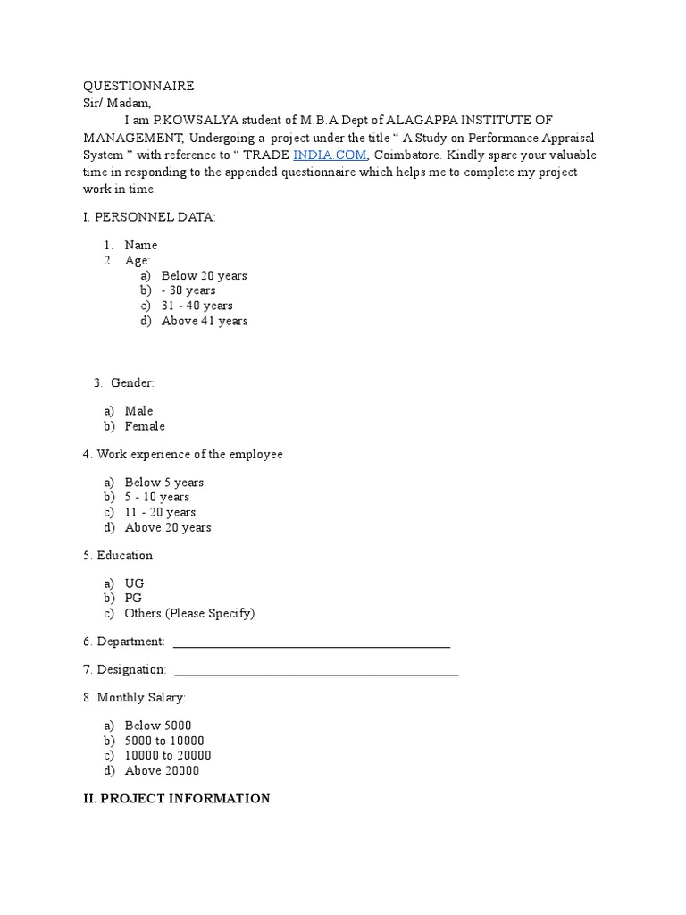 Assessing Employee Performance and Organizational Effectiveness through ...