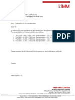 Appointment Letter | PDF | Quality Management System | Iso 9000