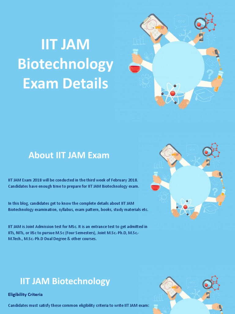 Preparing for IIT JAM Biotechnology Exam? Get complete details here ...