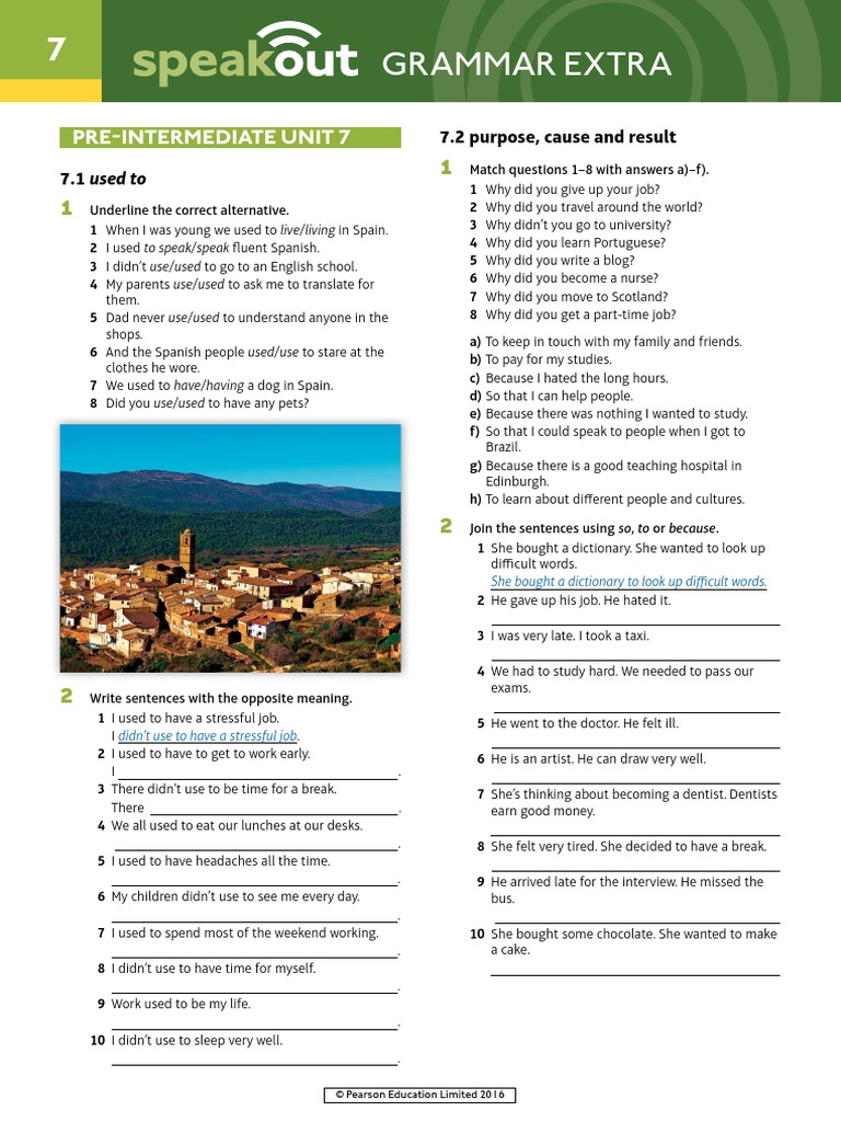 Speakout Pre Intermediate