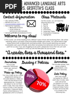 Advanced English 9 Course Overview | PDF | Test (Assessment) | Websites