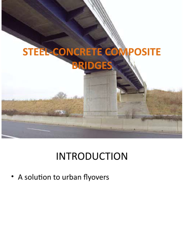 Composite Deck Bridges | PDF | Beam (Structure) | Bending