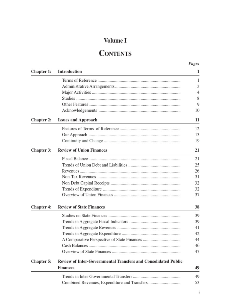 14 Finance Commission | PDF | Government Budget Balance | Public Sphere