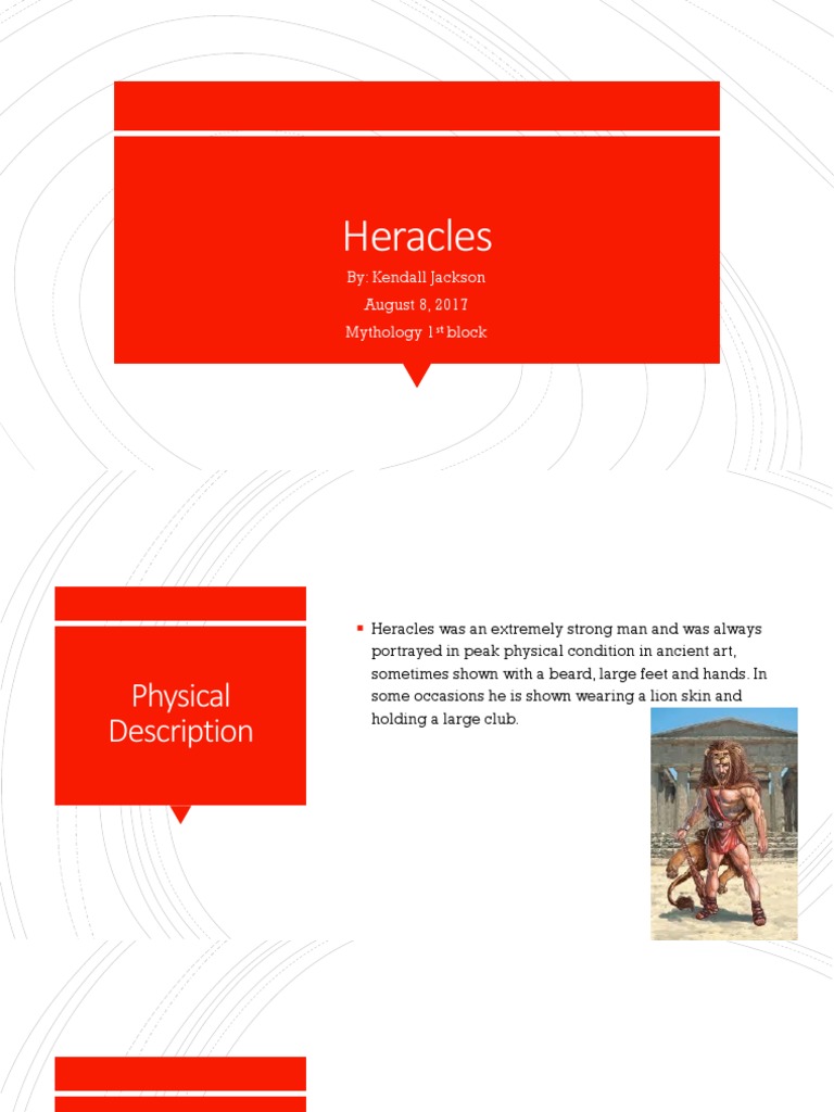 Heracles: Strength and Mythology Explained | PDF | History