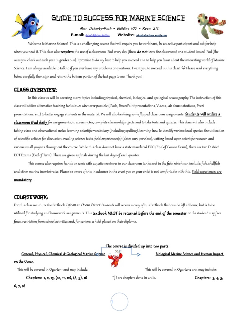 Marinescisyllabus 2017 | PDF | Homework | Classroom