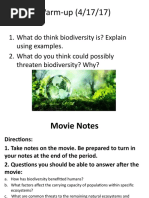 Student Worksheet BiomeViewer | PDF | Tropics | Forests
