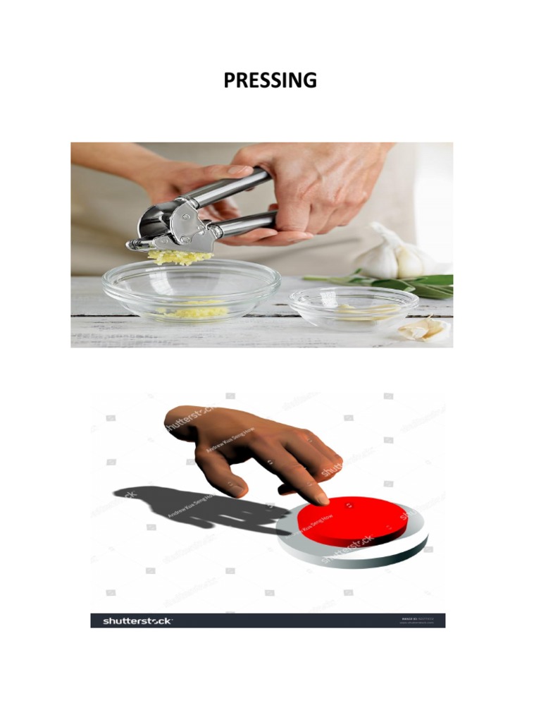 Pressing | PDF
