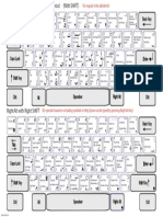 InPage Phonetic Keyboard Layout | PDF | Symbols | Punctuation
