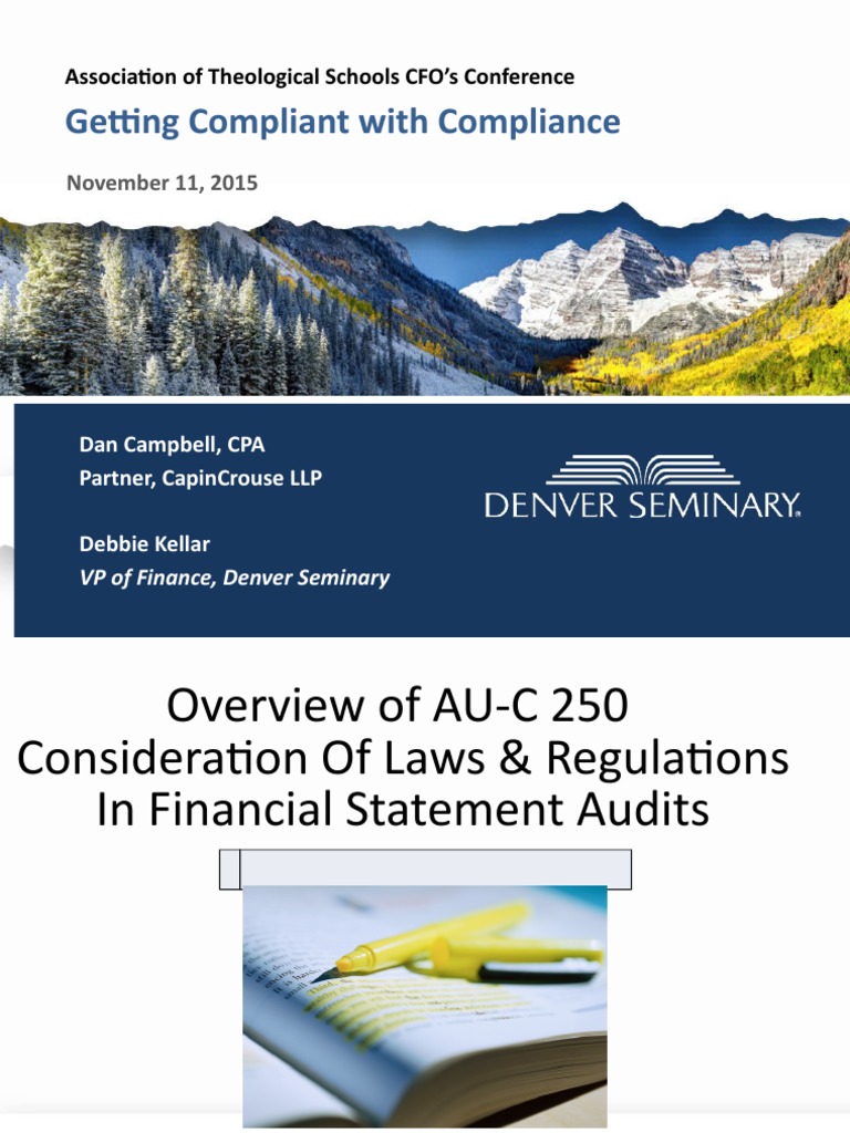 Getting Compliant With Compliance | PDF | Regulatory Compliance | Risk ...