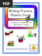 Jolly Phonics Word Bank | PDF | Phonics | Linguistic Typology