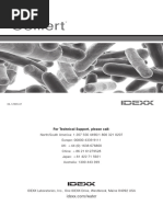 Colilert-18 SOP 2016 | PDF | Escherichia Coli | Water