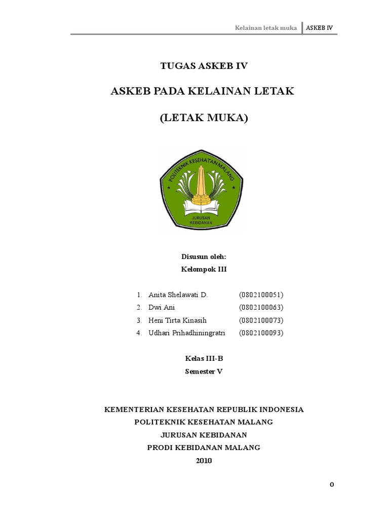 Presentasi Muka | PDF | Kajian Bahasa Asing | Sains & Matematika
