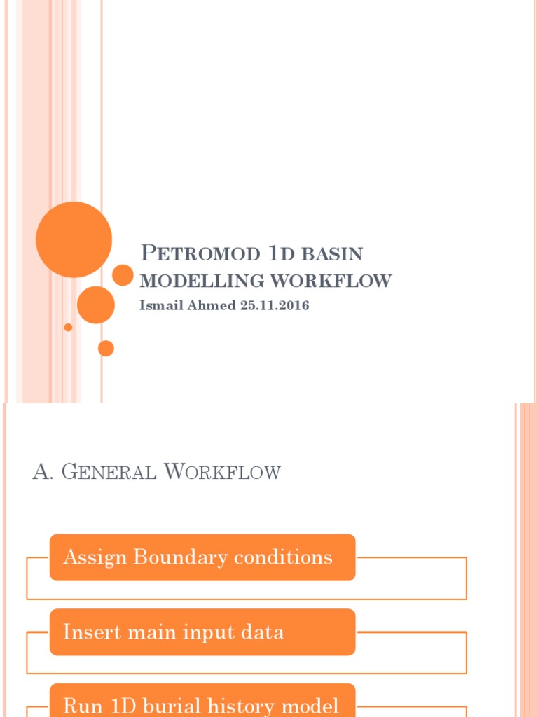 Petromod 1D Workflow | PDF | Scientific Modeling | Computing