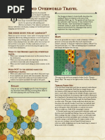 Hex Crawl Worksheet: Atlas Location | PDF | Dungeons & Dragons | Leisure
