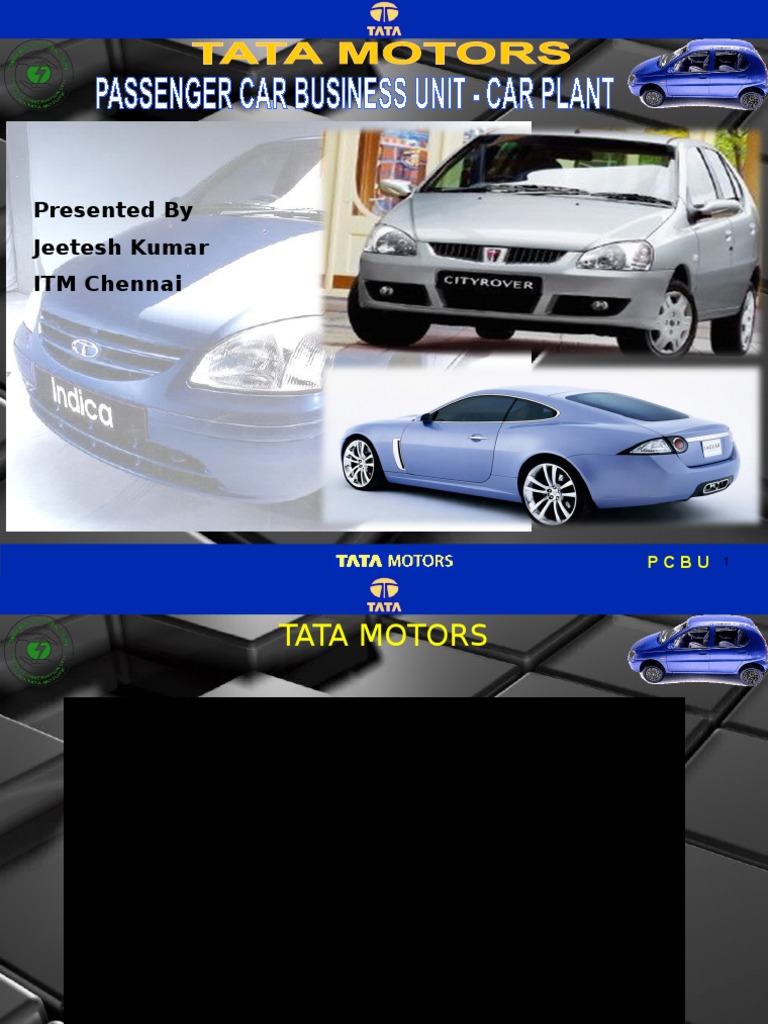 India - Tata Motors Plant Layout | PDF | Automation | Vehicles