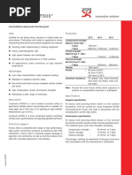 Conbextra EP65 Plus Epoxy Grout Guide | PDF | Epoxy | Strength Of Materials