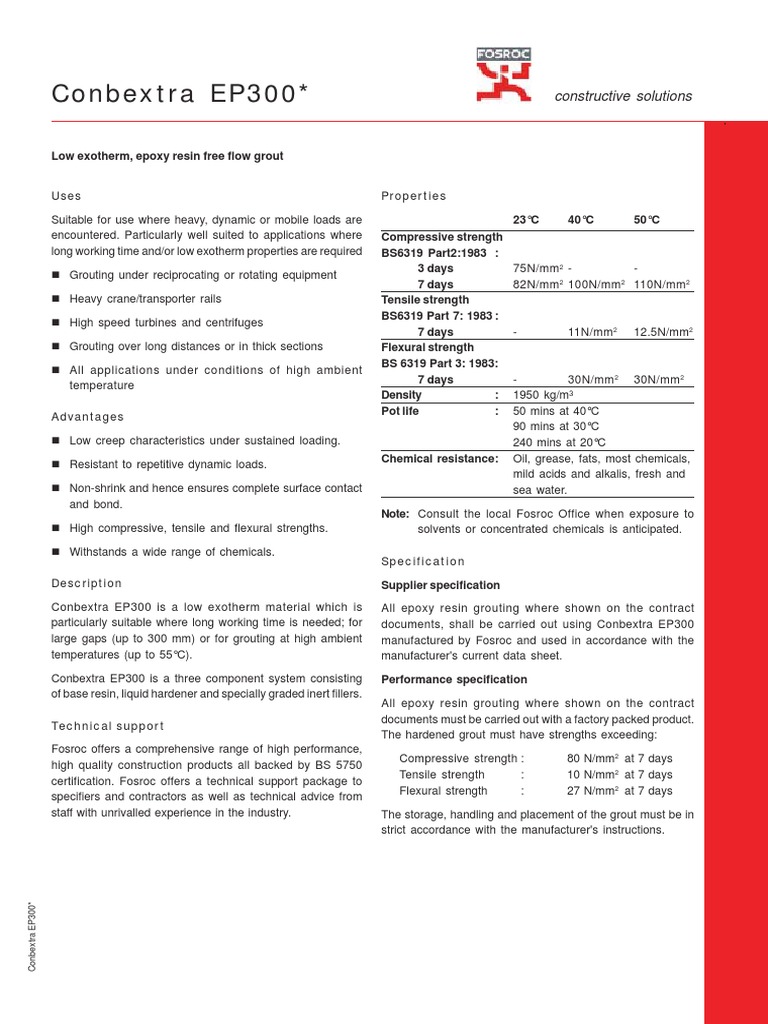 Conbextra Ep300 PDF | PDF
