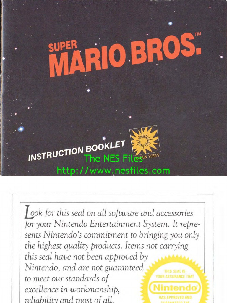 Super Mario Bros | PDF