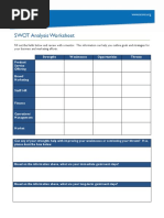Distribution Channel Assessment Worksheet | PDF
