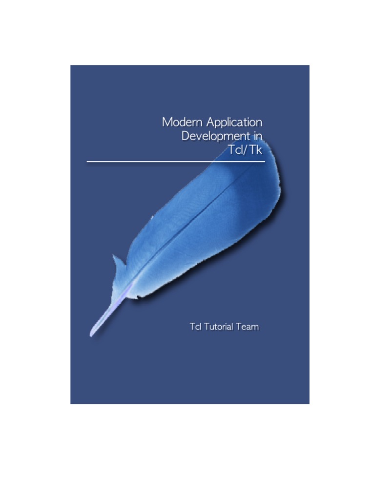 Tcl Tk Pdf Boolean Data Type Parameter Computer Programming