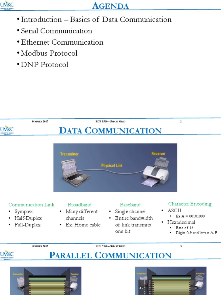 An Overview of Data Communication Protocols and Standards for Smart ...