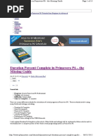 Primavera P6 Tutorial - Step by Step Guide For Beginners (Updated ...